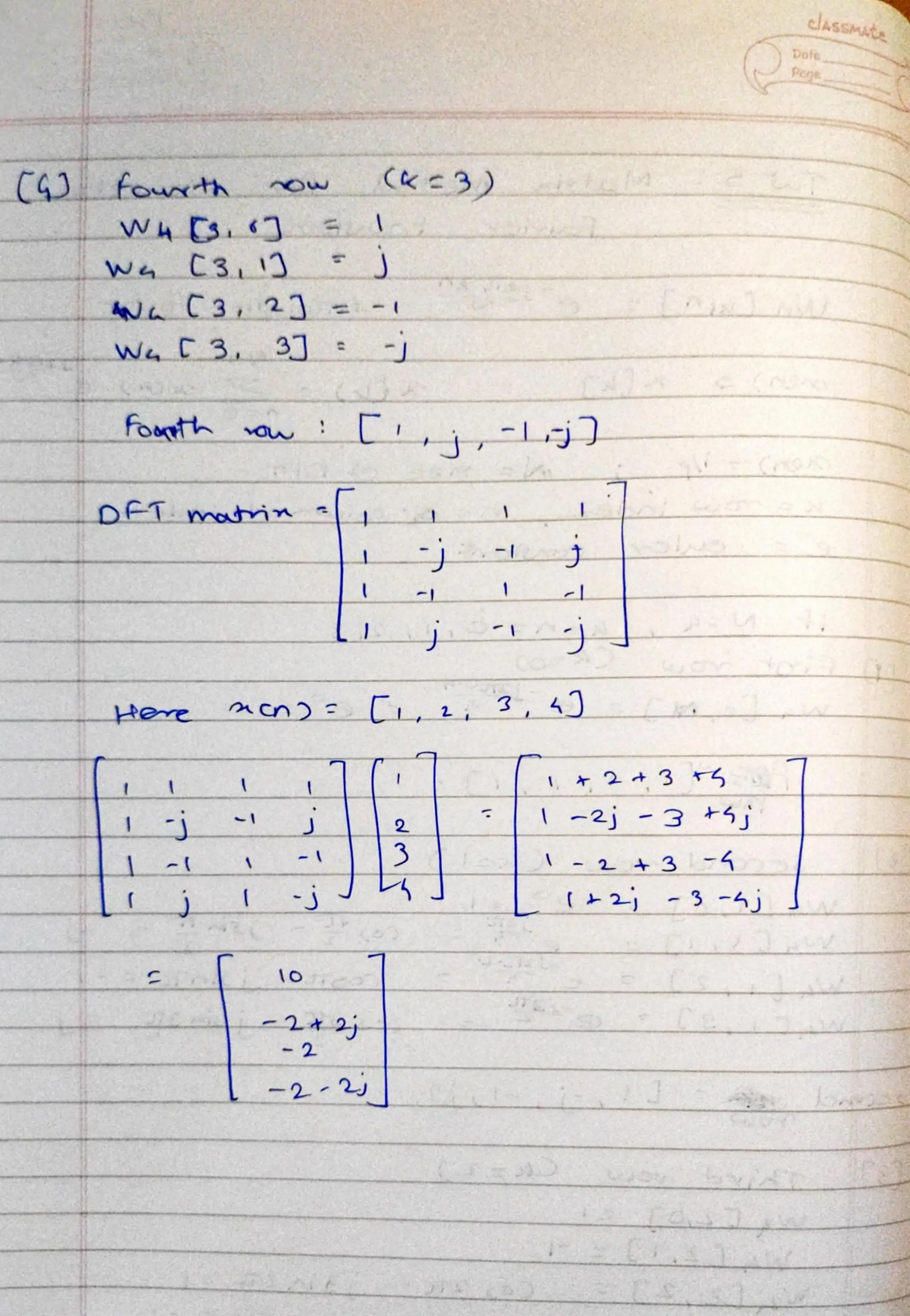 Dsp Notesztrawnsformand Convolution Theory Pdf