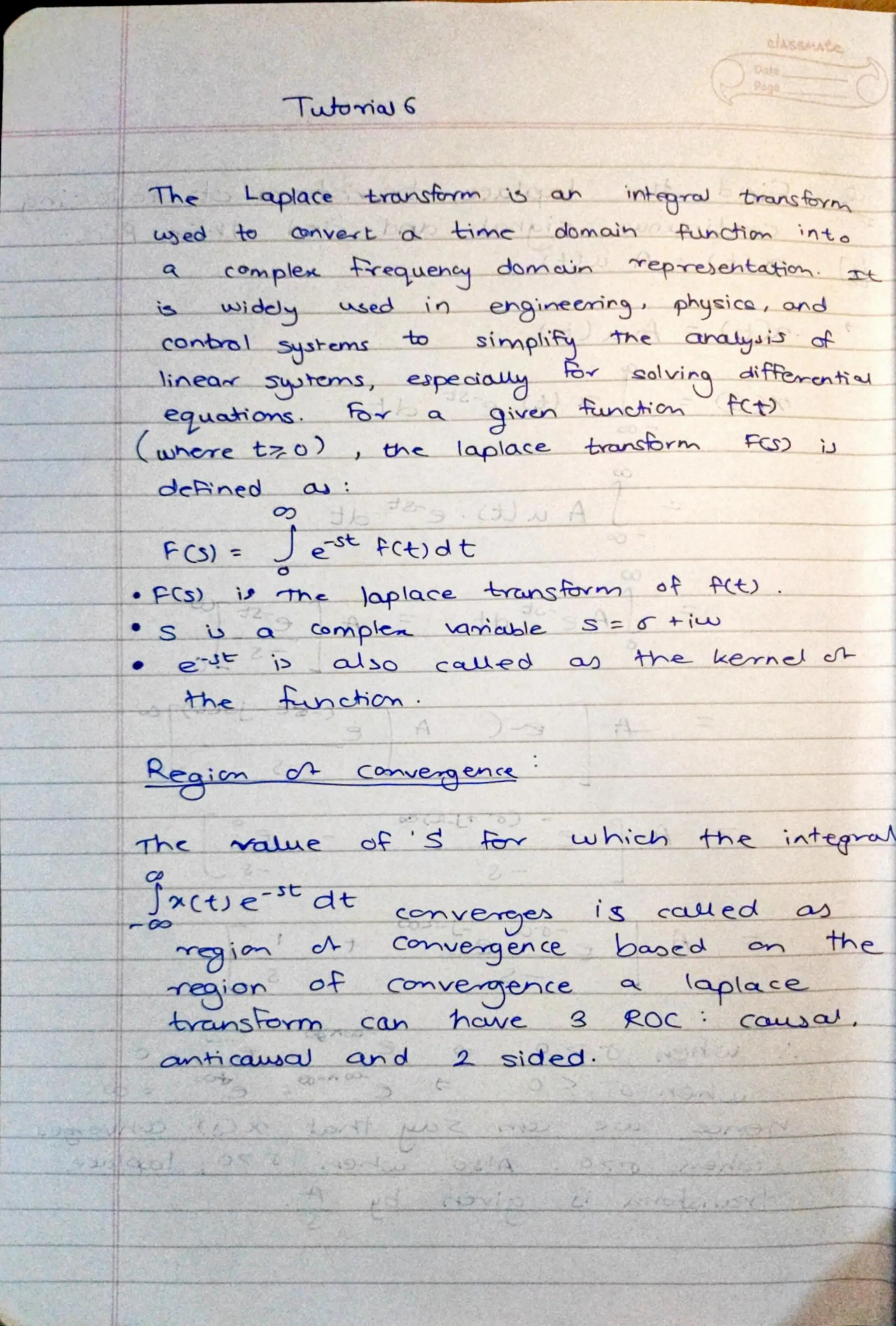 Dsp Notesztrawnsformand Convolution Theory Pdf