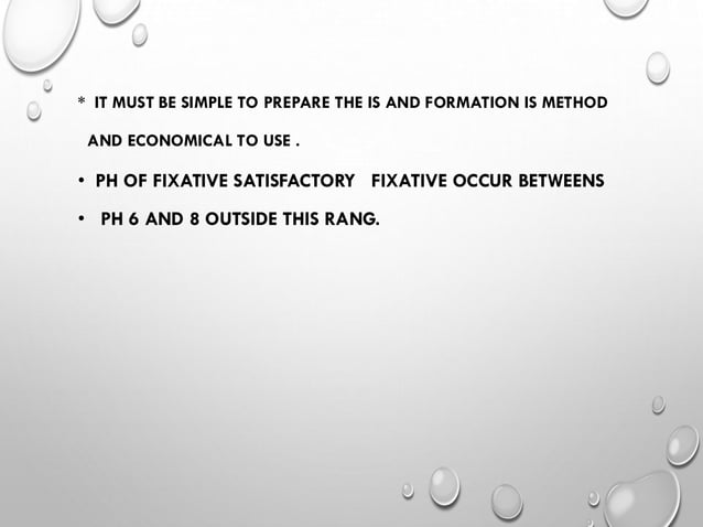 CLINICAL LABORATORY TECHNOLOGY -HISTOPATHOLOGY FIXATION OF TISSUES ...