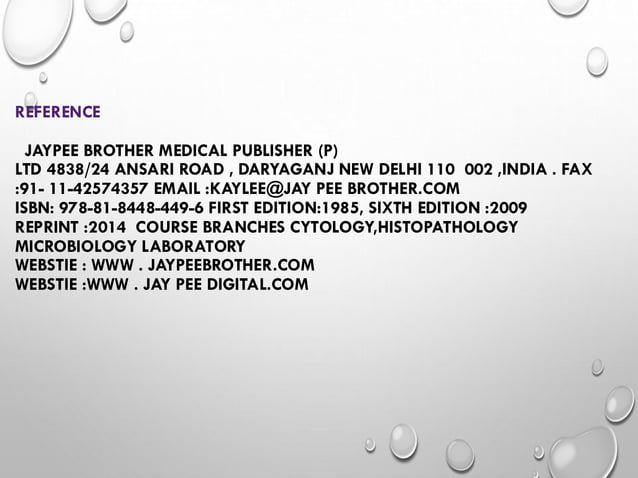 CLINICAL LABORATORY TECHNOLOGY -HISTOPATHOLOGY FIXATION OF TISSUES ...
