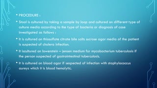 Clinical laboratory technology - Stool sample collection and processing ...