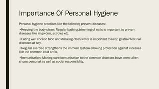 CLT - Maintenance of Hygiene and Infection Control Practices | PDF