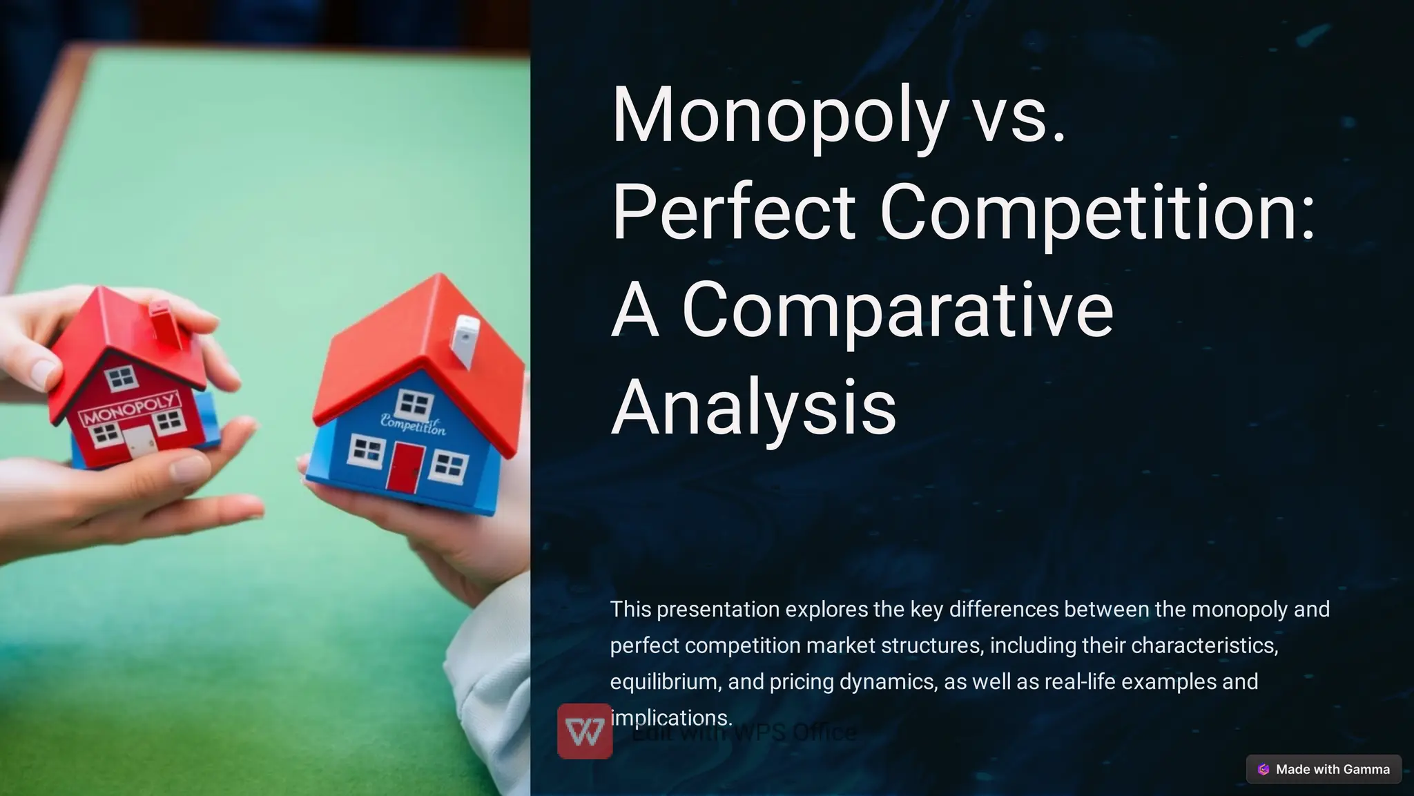 MONOPOLY ABD PERFECT COMPETITION in Micro | PDF