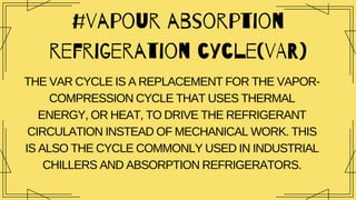 THERMODYNAMICS SYSTEM IN EVERYDAY APPLIANCES | PPT
