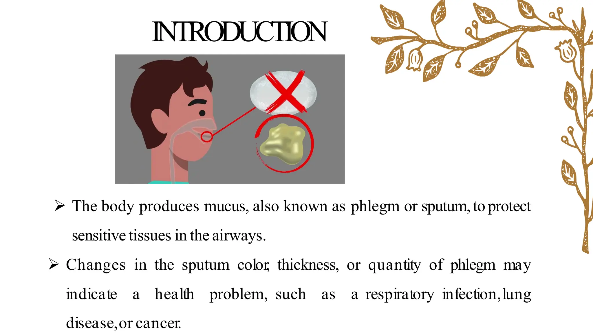 CLINICAL LABORATORY TECHNOLOGY-SPUTUM SAMPLE COLLECTION TECHNIQUES | PPT