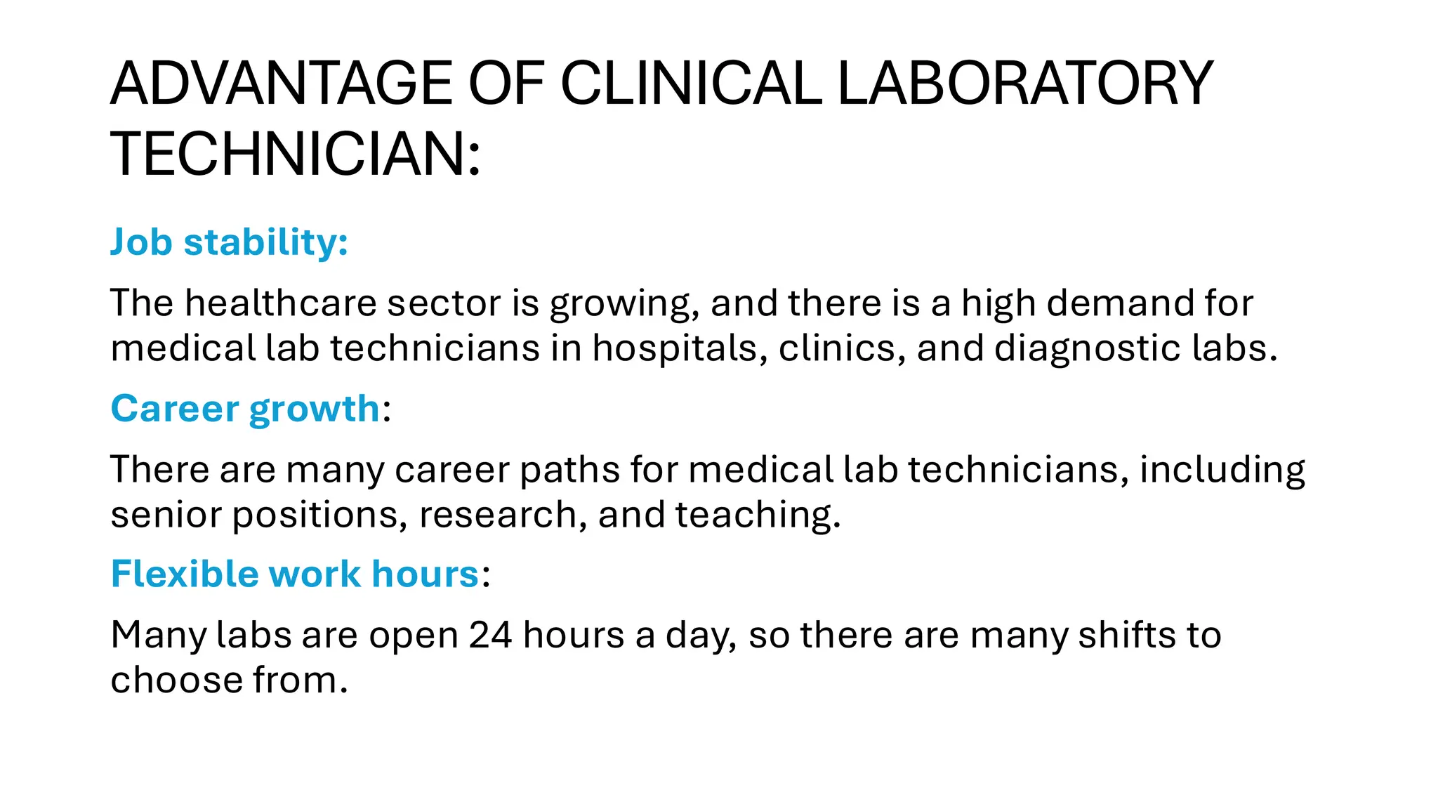 CLT-Role of medical Laboratory Technician safety measurement | PDF