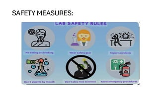 CLT-Role of medical Laboratory Technician safety measurement | PDF