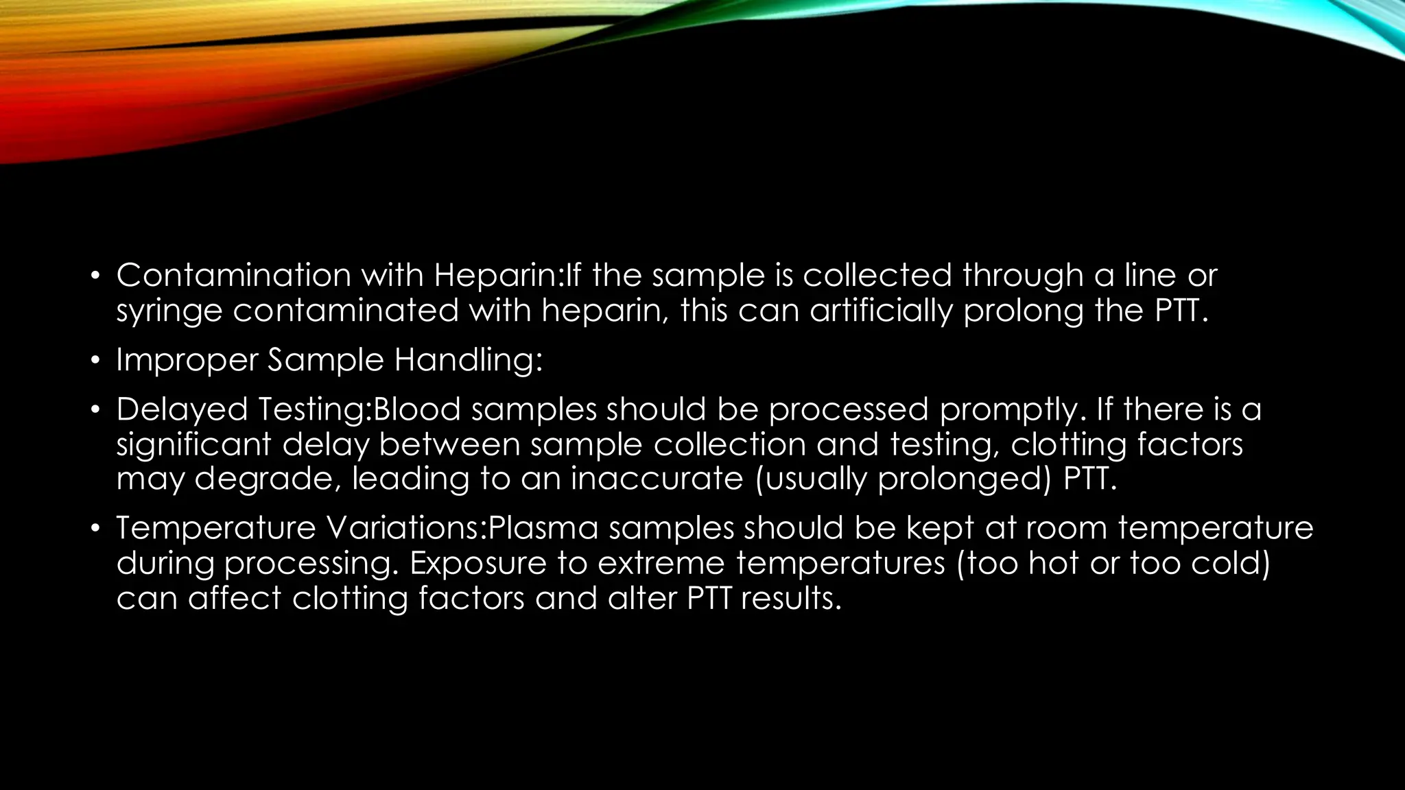 Clinical laboratory technology- partial thromboplastin time | PDF