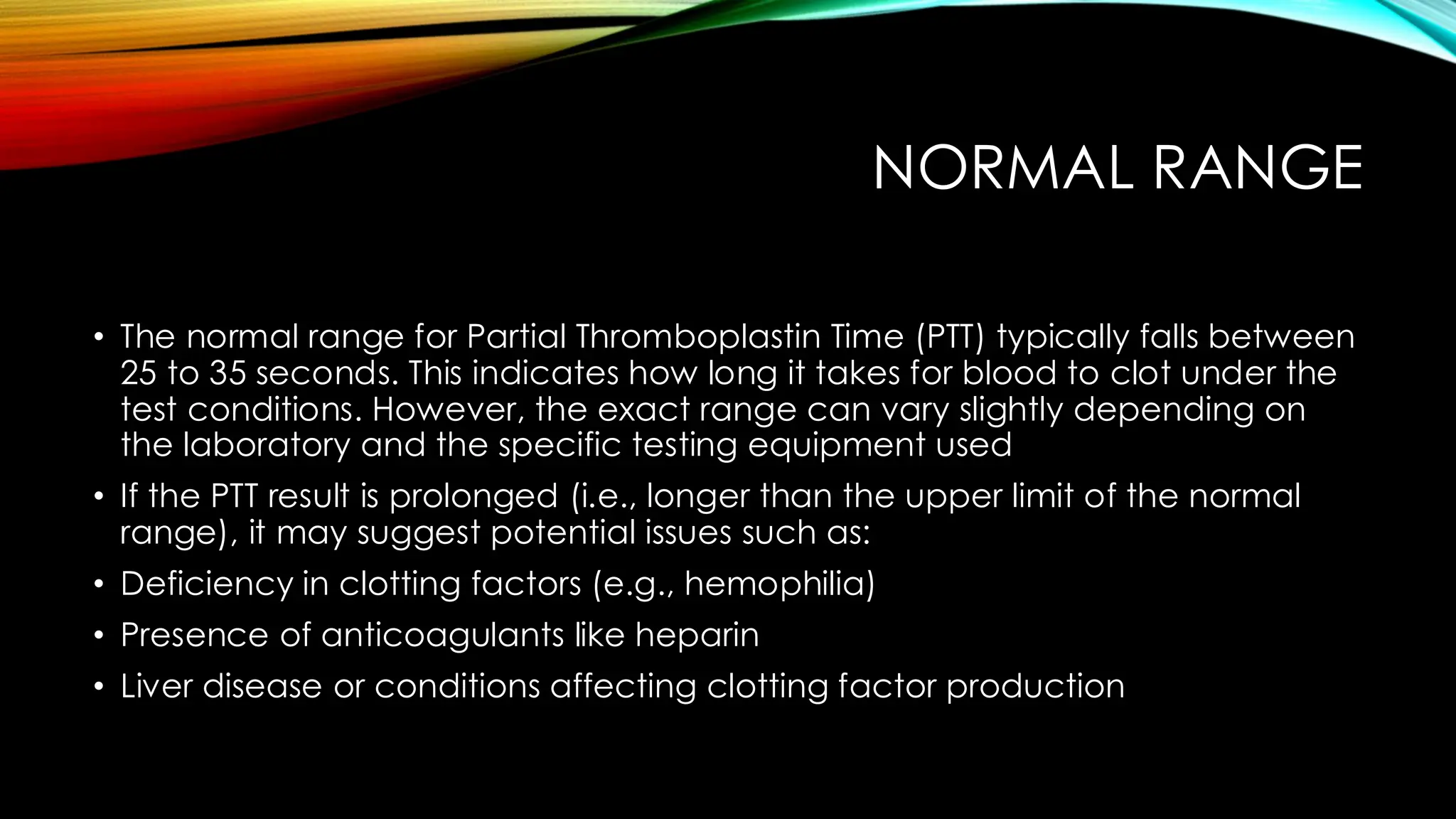 Clinical laboratory technology- partial thromboplastin time | PDF