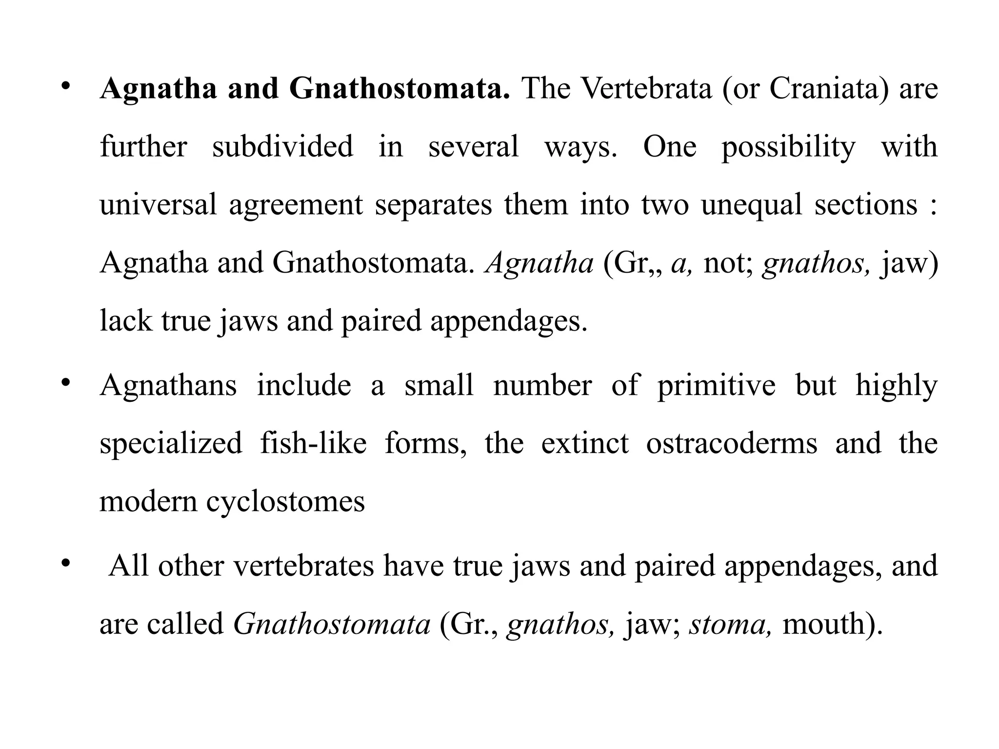 Phylum chordates pptx free to use for students | PPTX