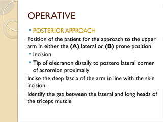 Fracture of humerus traumatilogy..... fractures | PPT