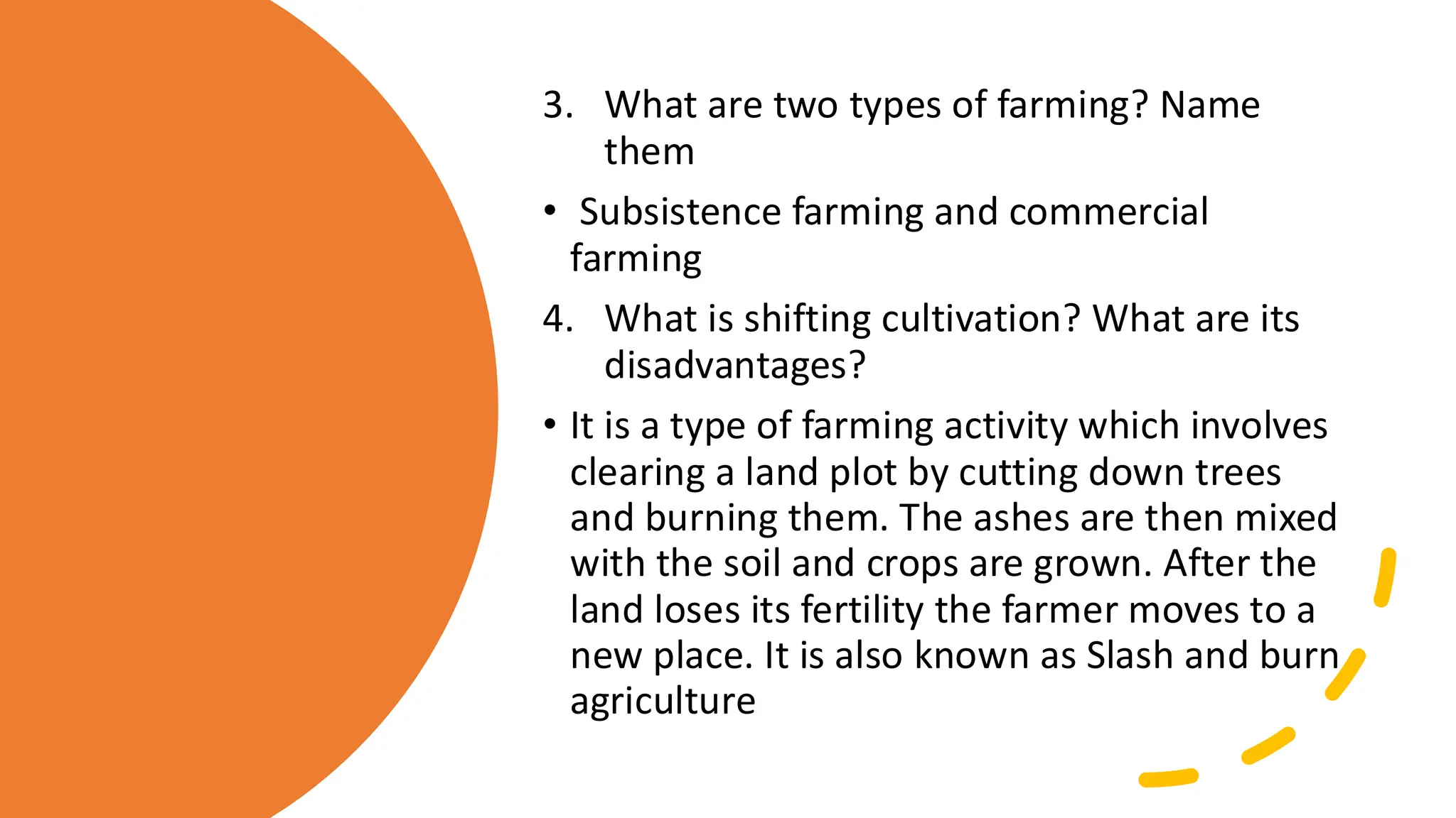 Agriculture Extra Questions class 8 social science | PPT