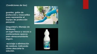 Uso de materiales recomendaciones, clasificación de spaulding | PPTX