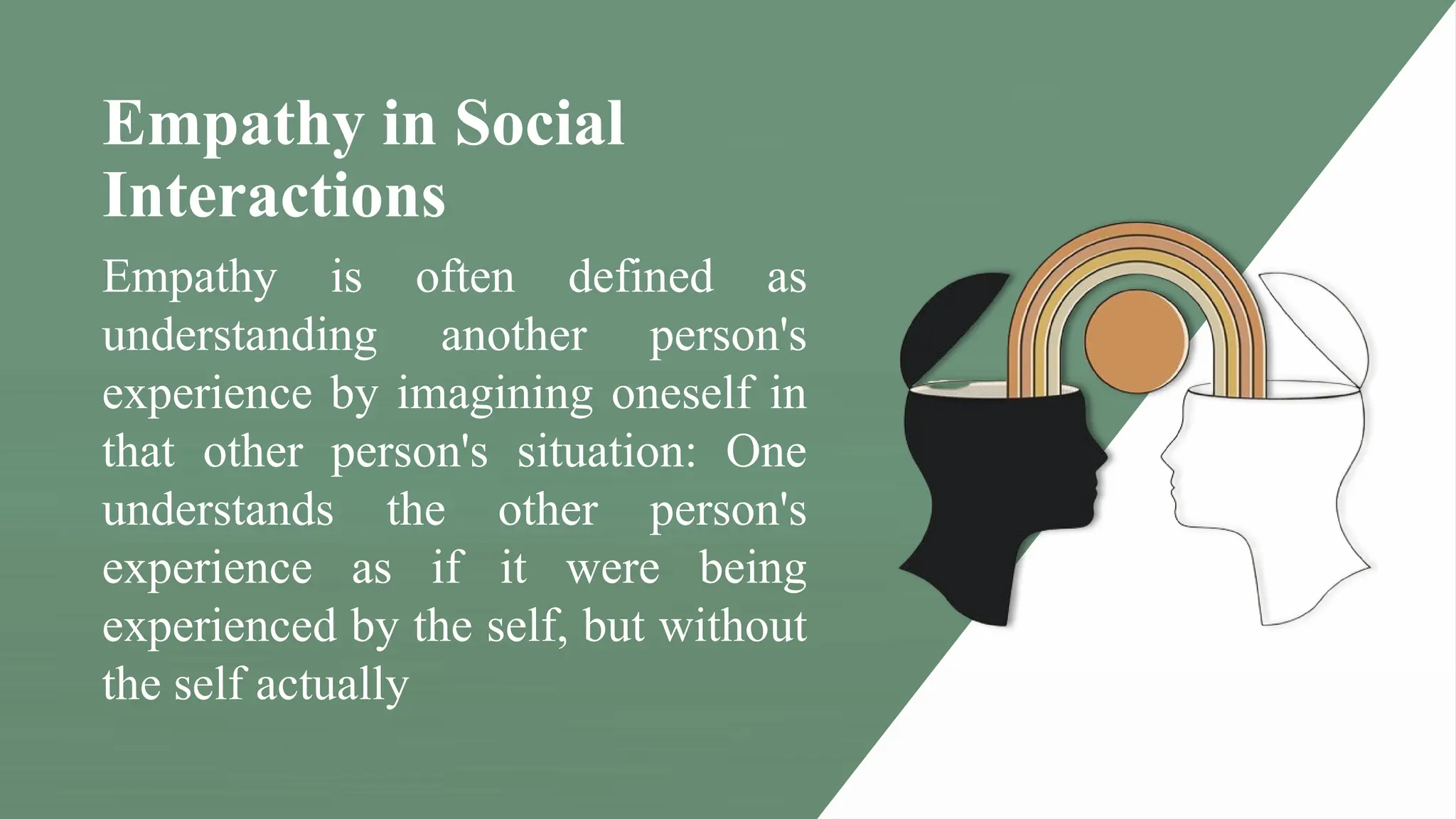 Empathy - character and moral development | PPT