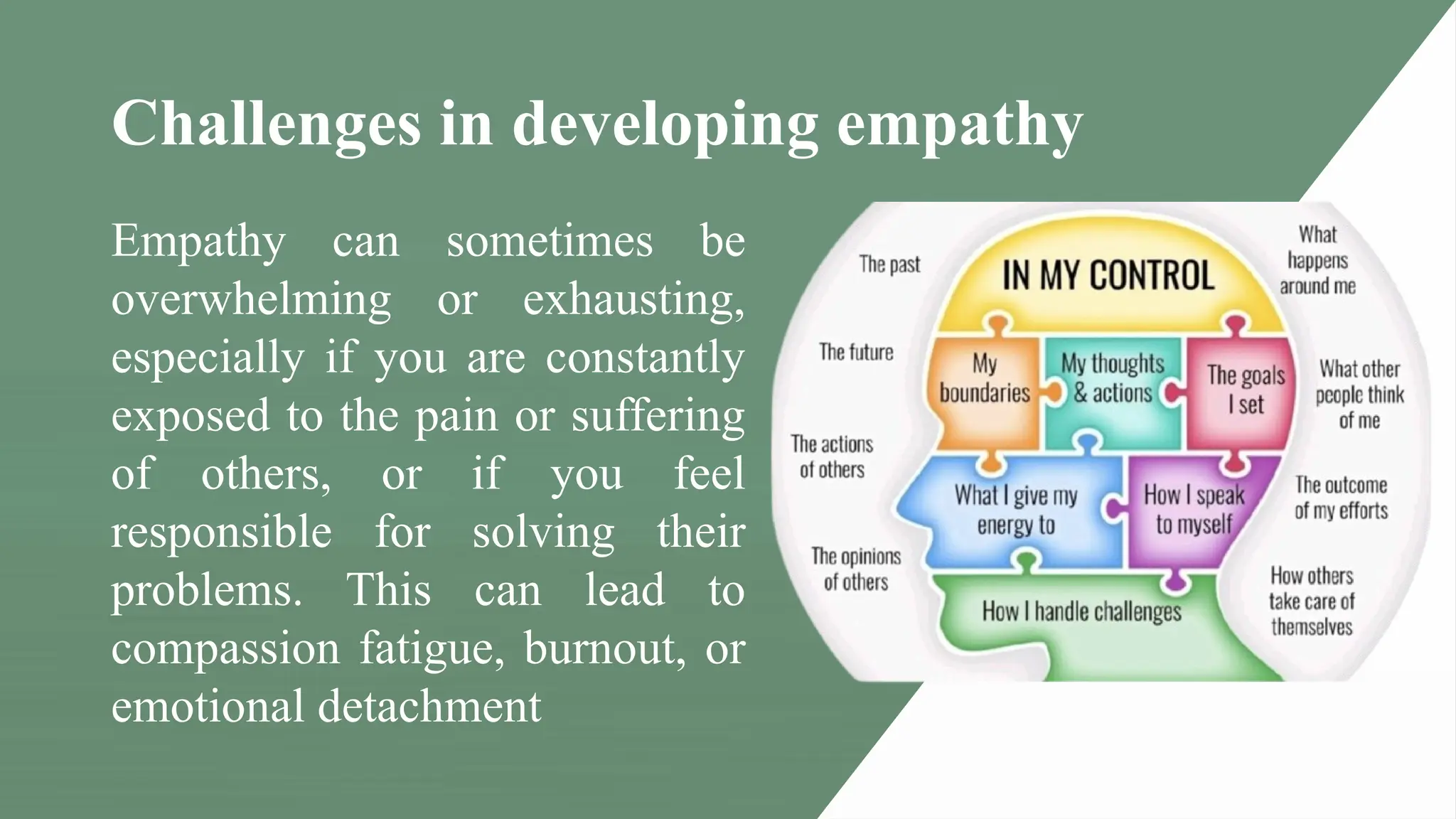 Empathy - character and moral development | PPT