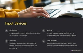 introduction to computer hardware and sofeware | PDF