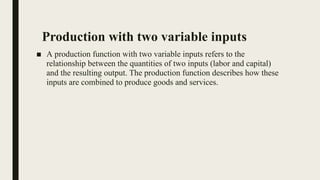 law of variable proportion.............. | PPT