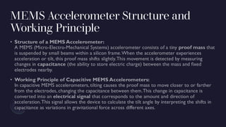 Mems accelerometer tilt detection PACKET . | PDF