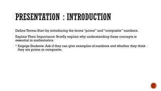 one lesson plan of teaching of Mathematics | PPTX