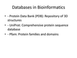 Basics of Protein structure in bioinformatics | PPT