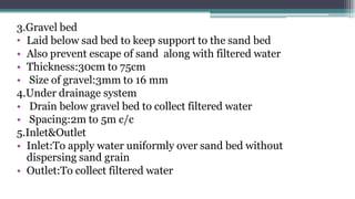 Classification of filters in water treatment | PDF