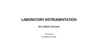 laboratory instrumentation for laboratory proffesionals..pptx