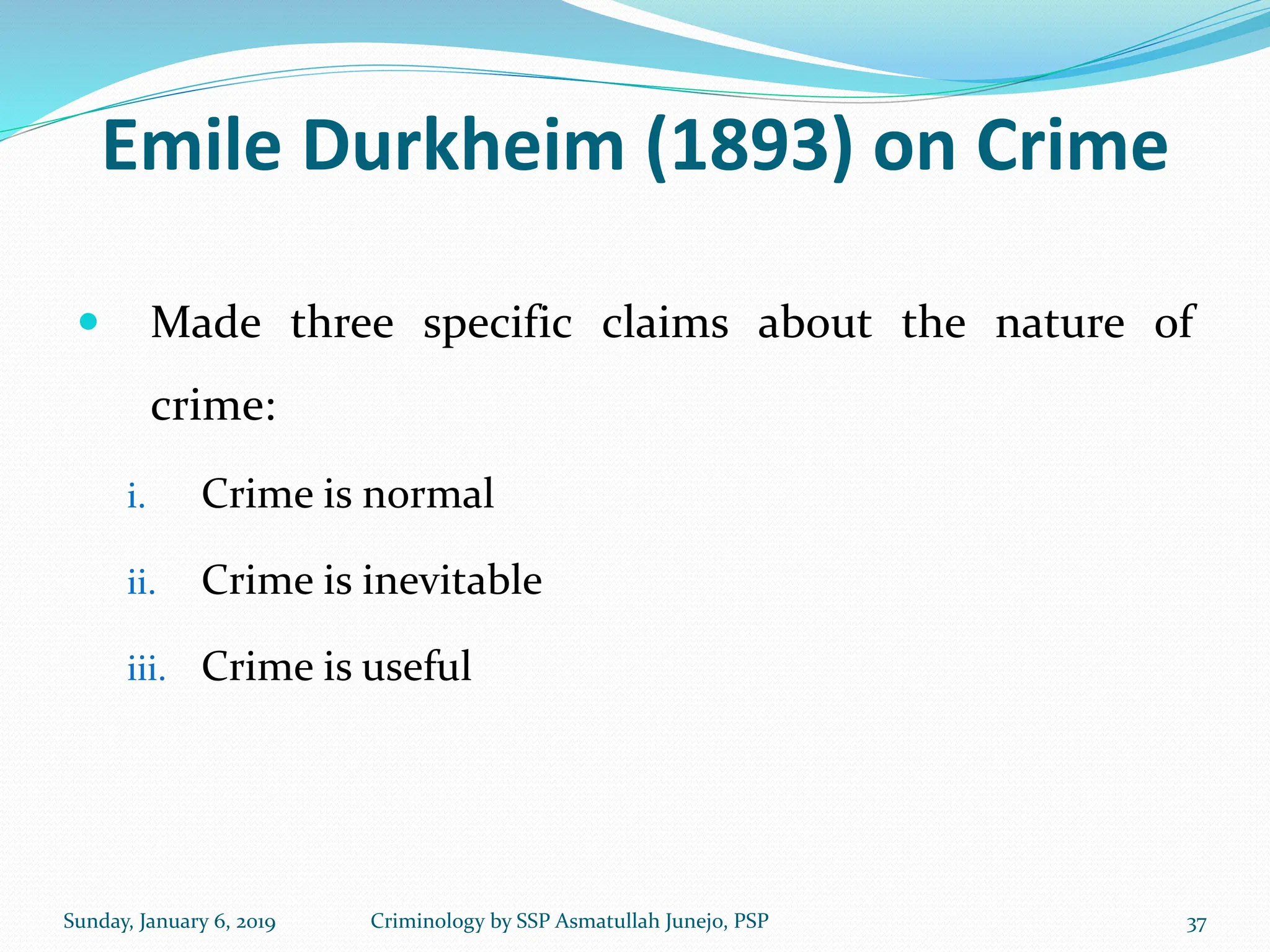 Criminology css study material in slides | PDF