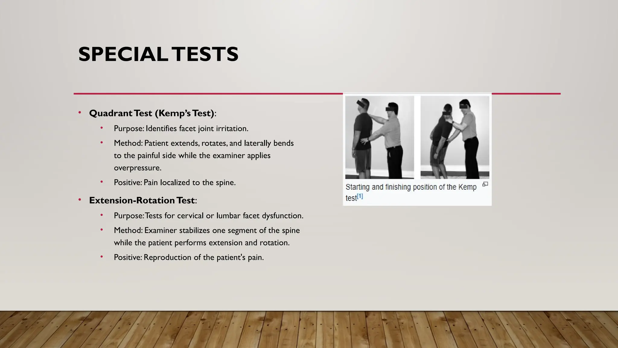 Facet joint syndrome for normal individuals.pptx