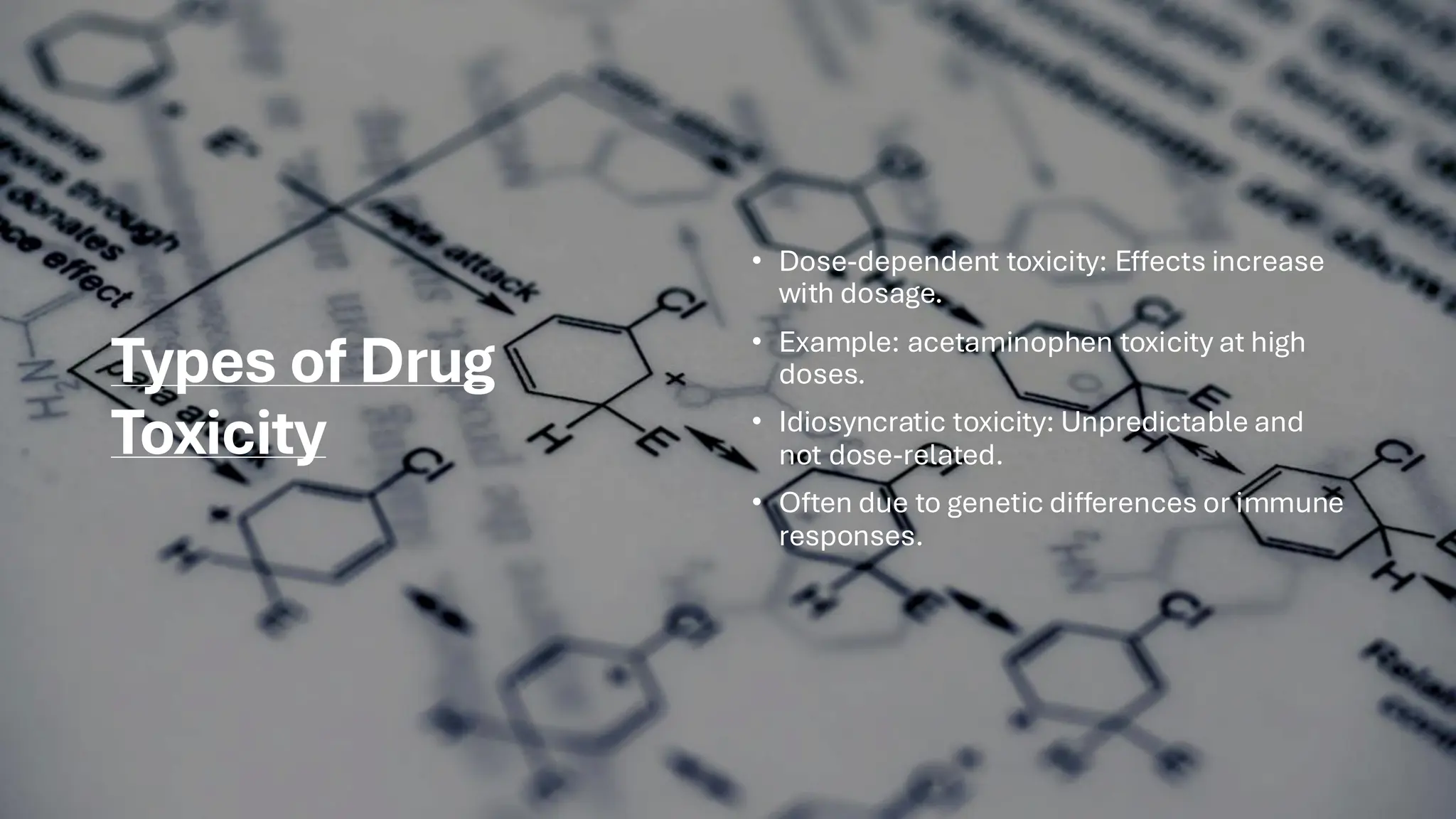 Drug metabolism and toxicology a comprehensive project | PDF