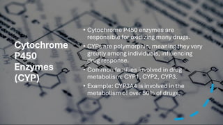 Drug metabolism and toxicology a comprehensive project | PPT