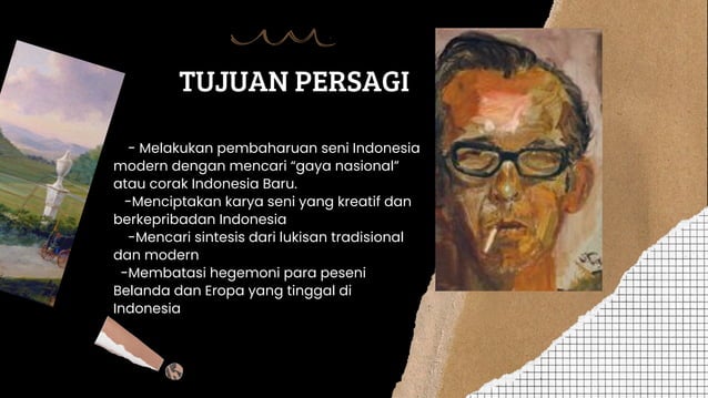 Persagi seni rupa Indonesia, Syifa Aini. | PDF