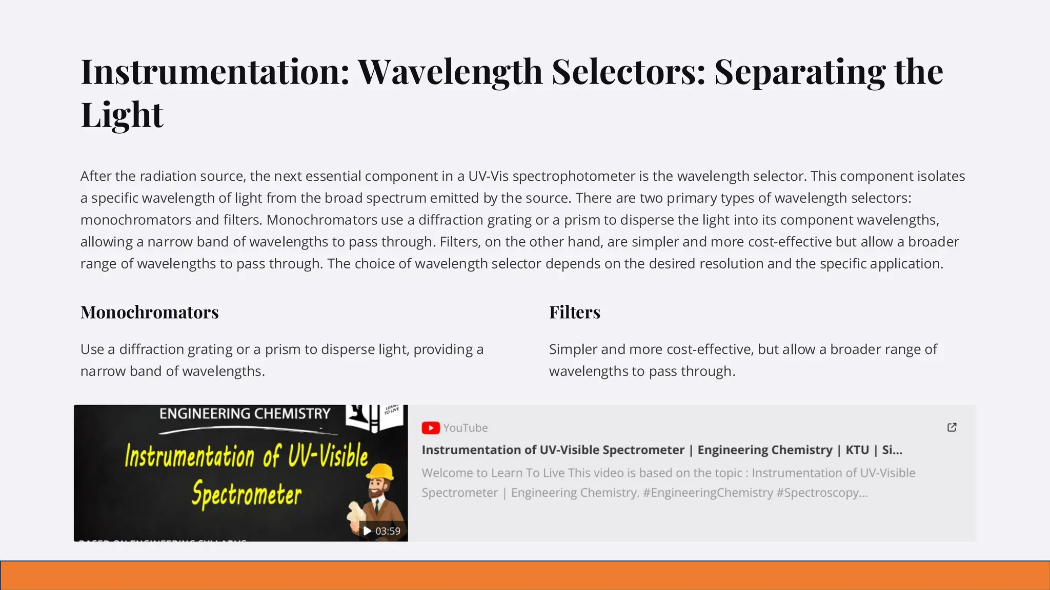 Instrumental Method of Analysis UNIT -1 UV visible spectroscopy | PDF
