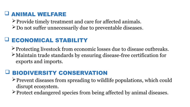national and international regulations of livestock | PPT