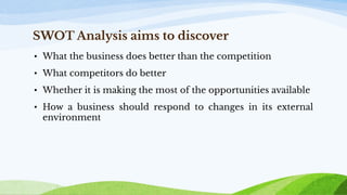 SWOT analysis engineering chemistry first | PPT