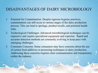 INTRODUCTION TO DAIRY MICROBIOLOGY MILK PRODUCTION AND HYGIENE | PDF