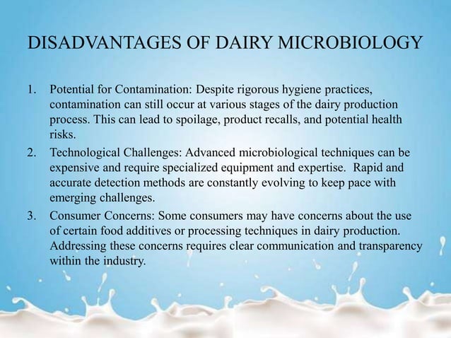 INTRODUCTION TO DAIRY MICROBIOLOGY MILK PRODUCTION AND HYGIENE | PDF