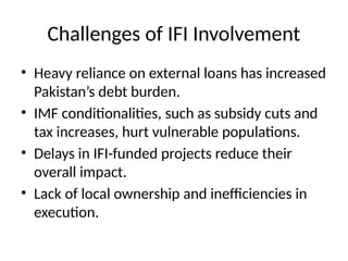 Role of International Financial Institutions | PPT