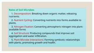 Lithosphere- environmental microbiology/ ppt | PPTX