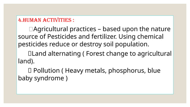 Lithosphere- environmental microbiology/ ppt | PPTX