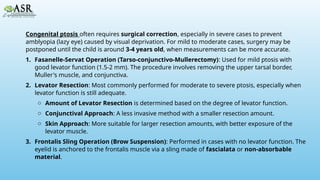 UNDERSTANDING PTOSIS:CAUSES,CLASSIFICATION, DIAGNOSIS, AND TREATMENT.pptx