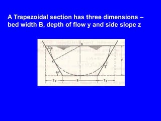 Flow through channels in fluid mechanics | PDF
