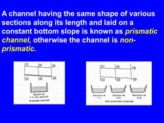 Flow through channels in fluid mechanics | PDF