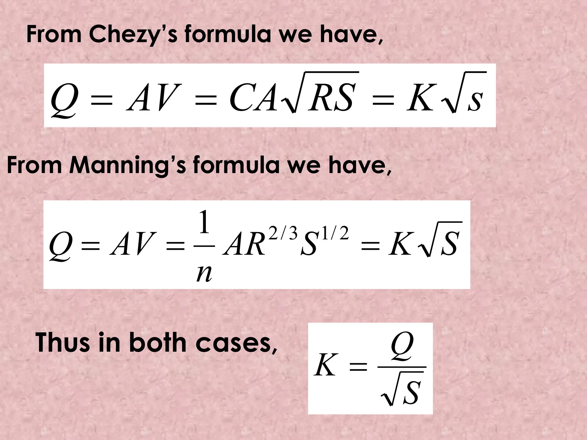 Specific energy-critical depth in fluid mechanics | PDF