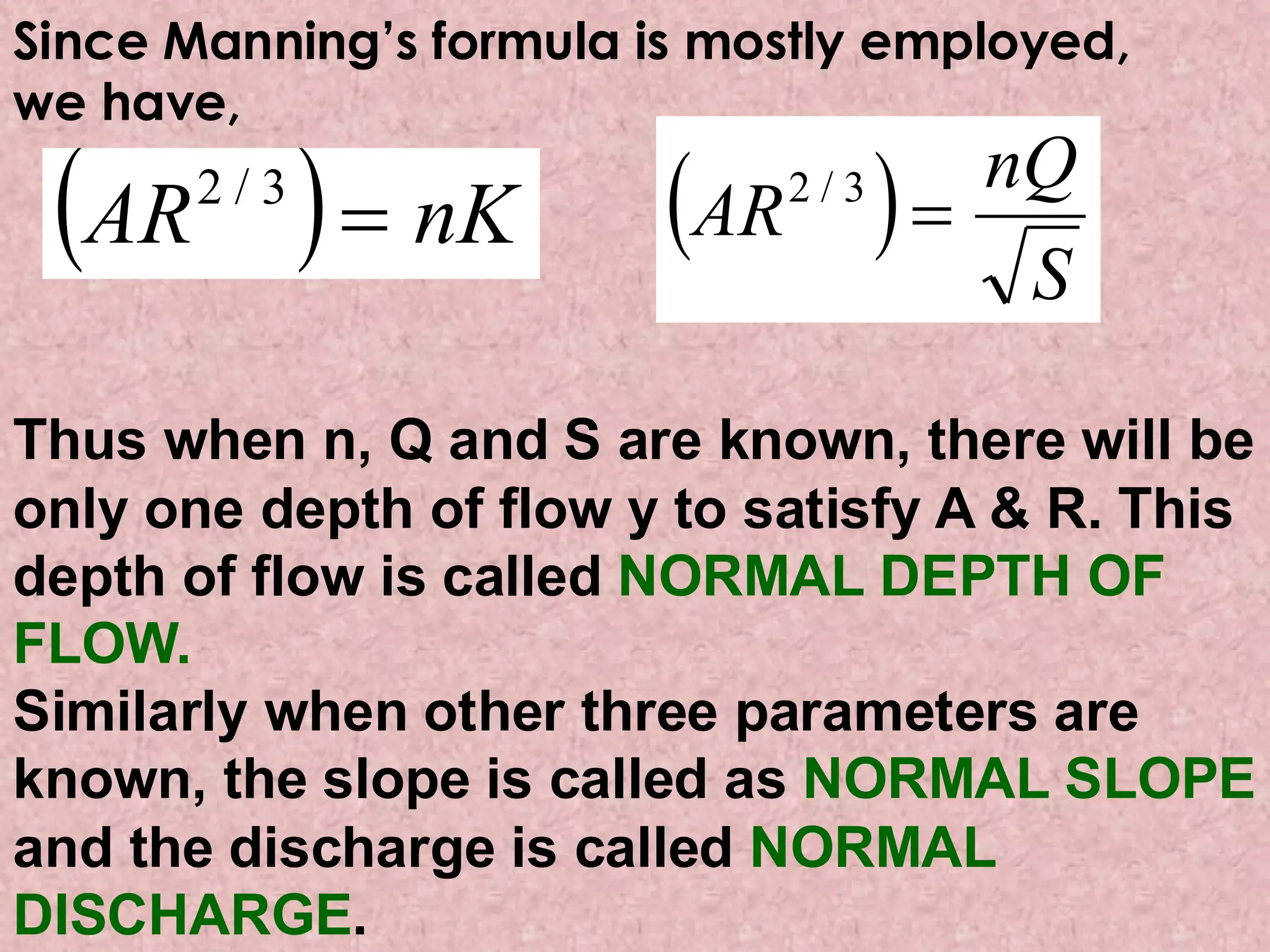 Specific energy-critical depth in fluid mechanics | PDF