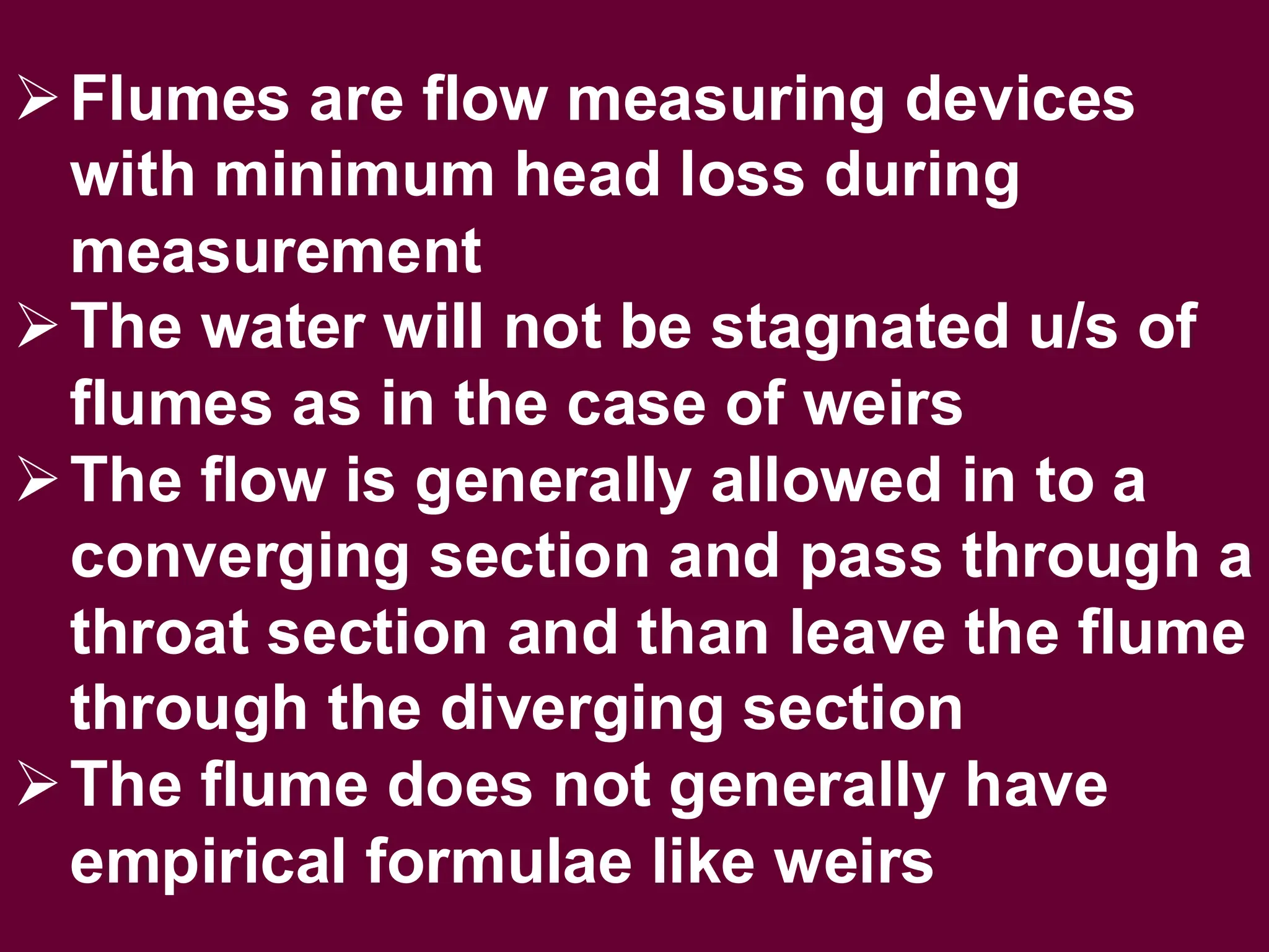 Flow measurement in rivers and streams float method | PDF