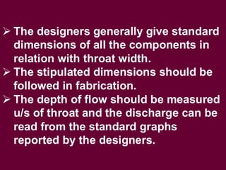 Flow measurement in rivers and streams float method | PDF