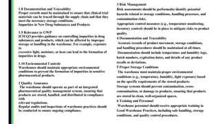 Good Warehouse Practices by WHO and standard Guidlines | PDF