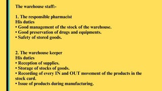 Good Warehouse Practices by WHO and standard Guidlines | PDF