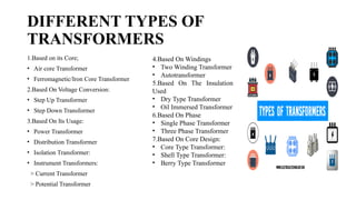 DOC-20250205-WA0007..pptx this is with the types of transformer's | PPTX