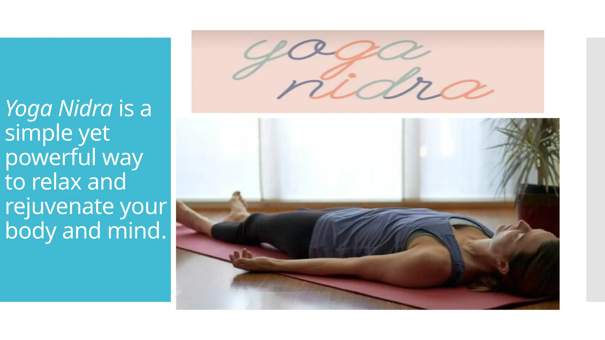 Nidra & importance of nidra in present era | PPTX